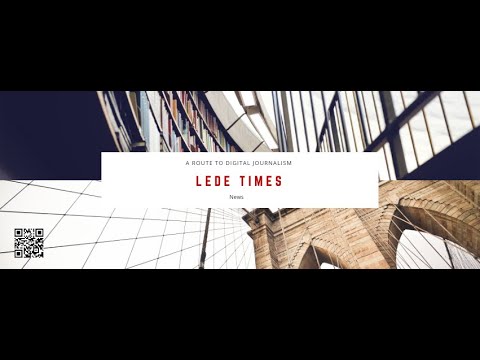 Lede Times News Website | A Route to Digital Journalism