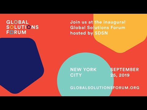 SDSN Global Solutions Forum