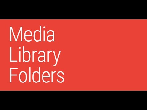 Media Library Folders for WordPress