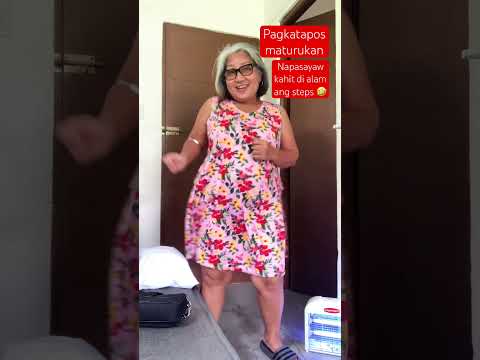 Napasayaw ang lola #grandma #dancelikenooneswatching #goodvibes #shorts