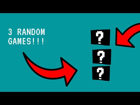 Steam Community :: Video :: 3 Random Games!