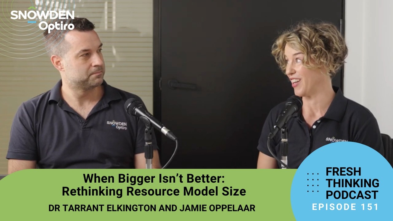 Ep 151: When Bigger Isn’t Better: Rethinking Resource Model Size