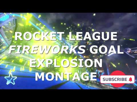 Steam Community :: Video :: Rocket League Fireworks Goal Explosion Montage