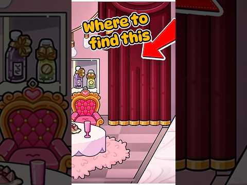 Where to find The RED CURTAINS in Avatar World #pazu #avatarworld #avatarworldhousemaker