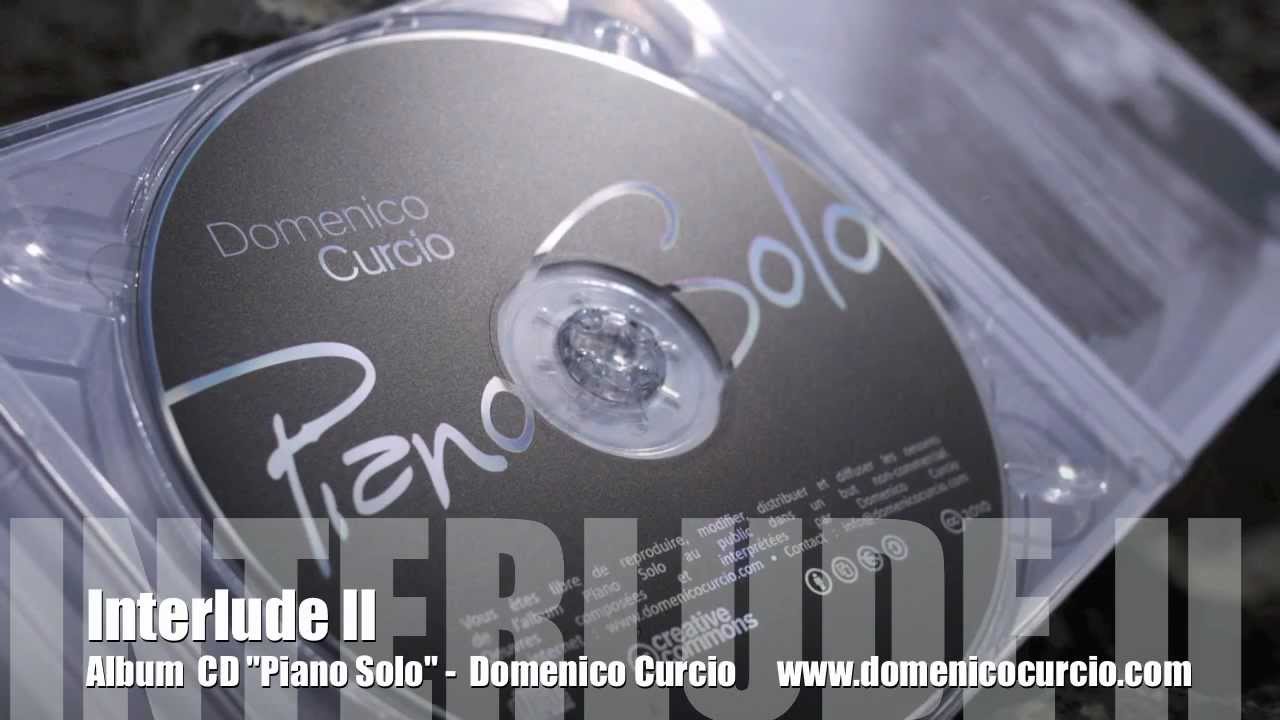 Domenico Curcio - Trailer Piano Solo album