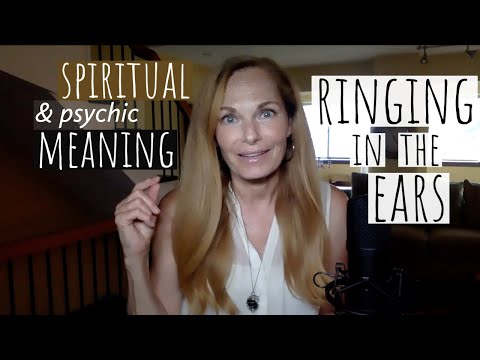 RINGING IN THE EARS (SPIRITUAL MEANING). Awakening/Energy upgrades/Clairaudience/Hearing energies
