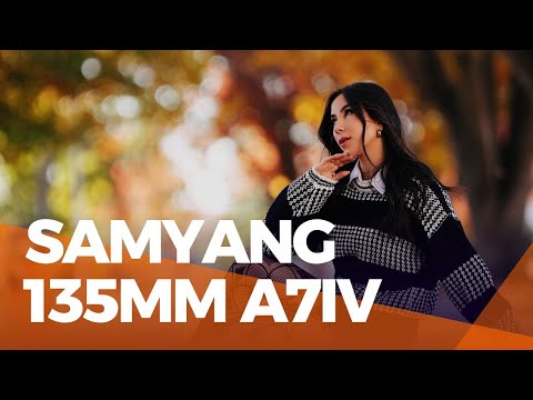 Samyang 135mm f/1.8: Bokeh & portraits (Sony A7 IV)
