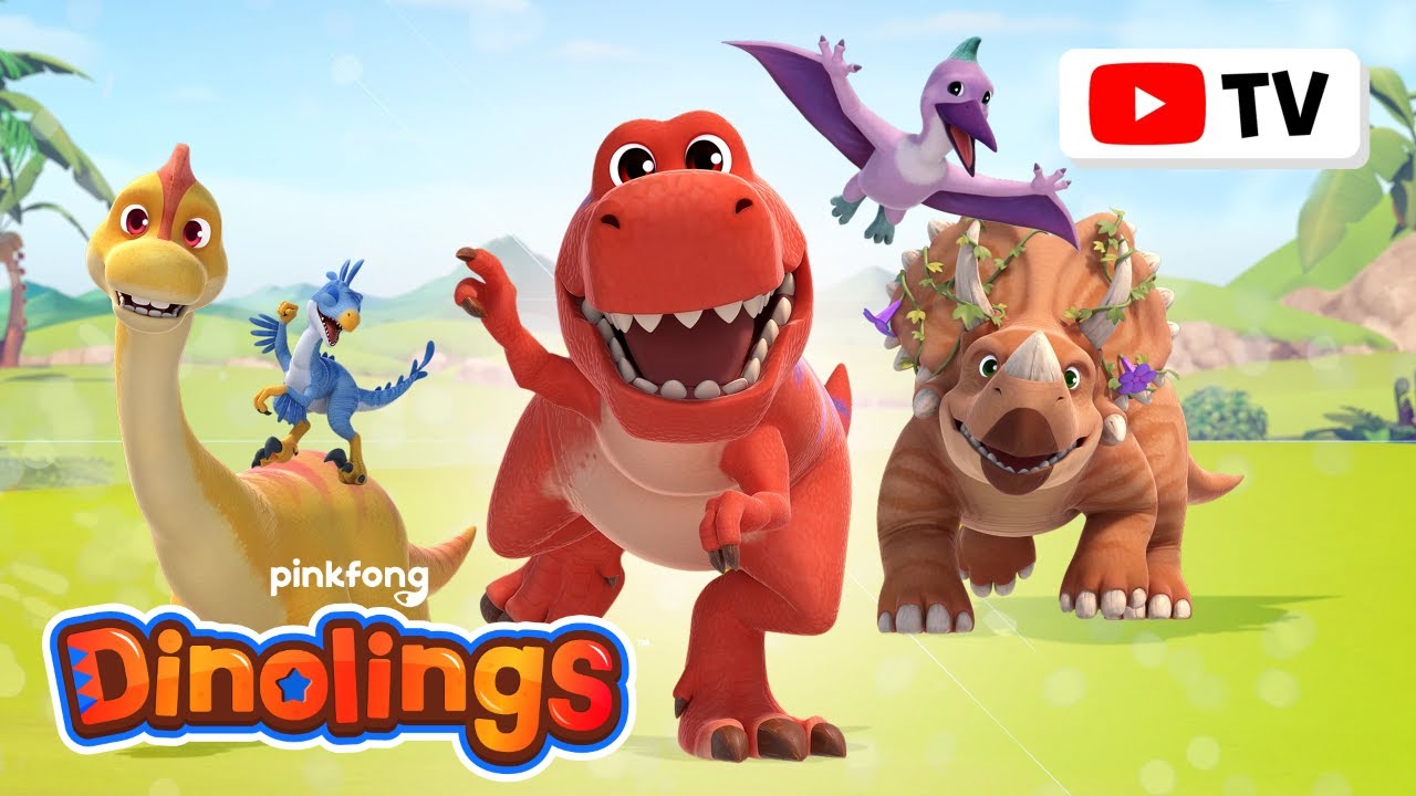 [TV for Kids] Welcome to Little Dino School | 🎥Full Episodes | +1 Hour | Pinkfong Dinosaurs for Kids