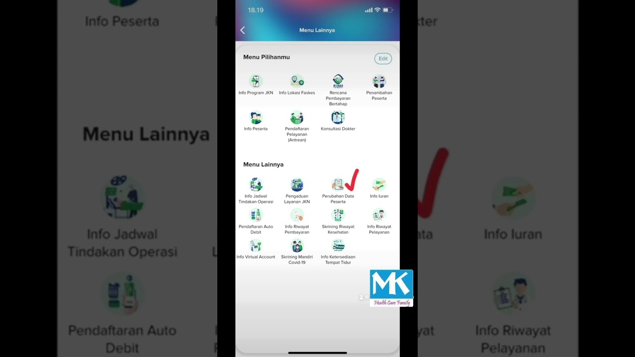 PINDAH FASKES MELALUI JKN MOBILE