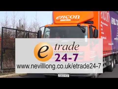etrade24-7 - The online customer service portal from Nevill Long