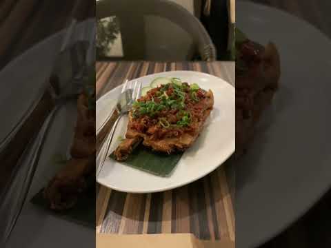 Dinner at Warung Kapitolyo - Indonesian Food