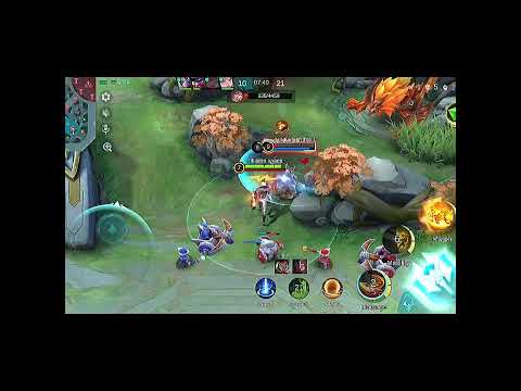 Lukas Fighting skill 😈 #mobilelegends #mlbb #music #gaming #gameplay