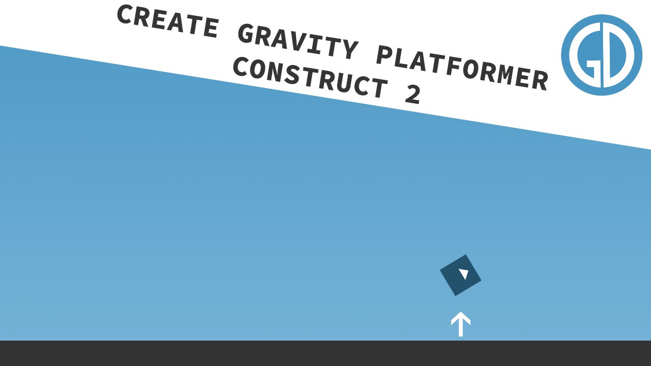Create Gravity Platformer - Construct 2 tutorial