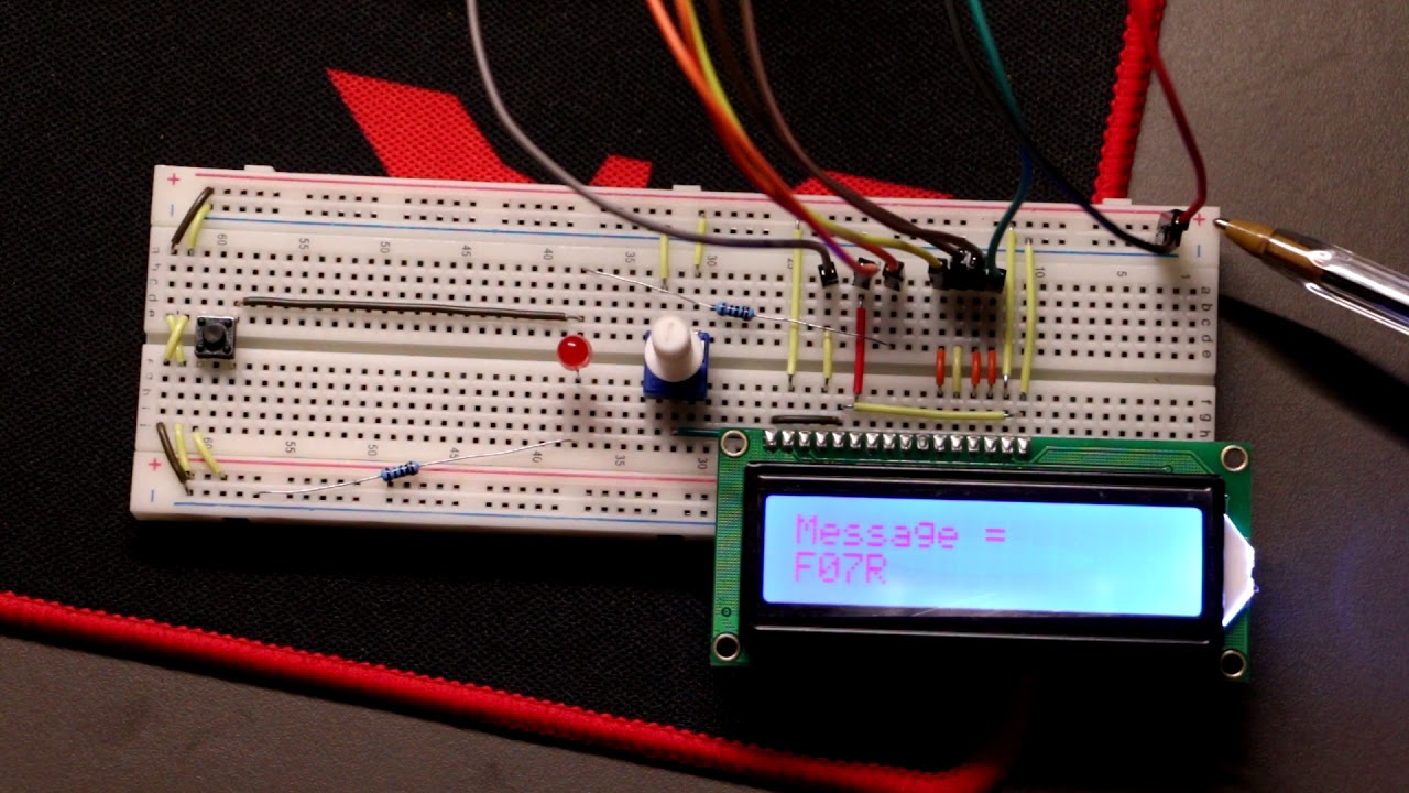 Morse Code Decode | Raspberry Pi 3 | Project