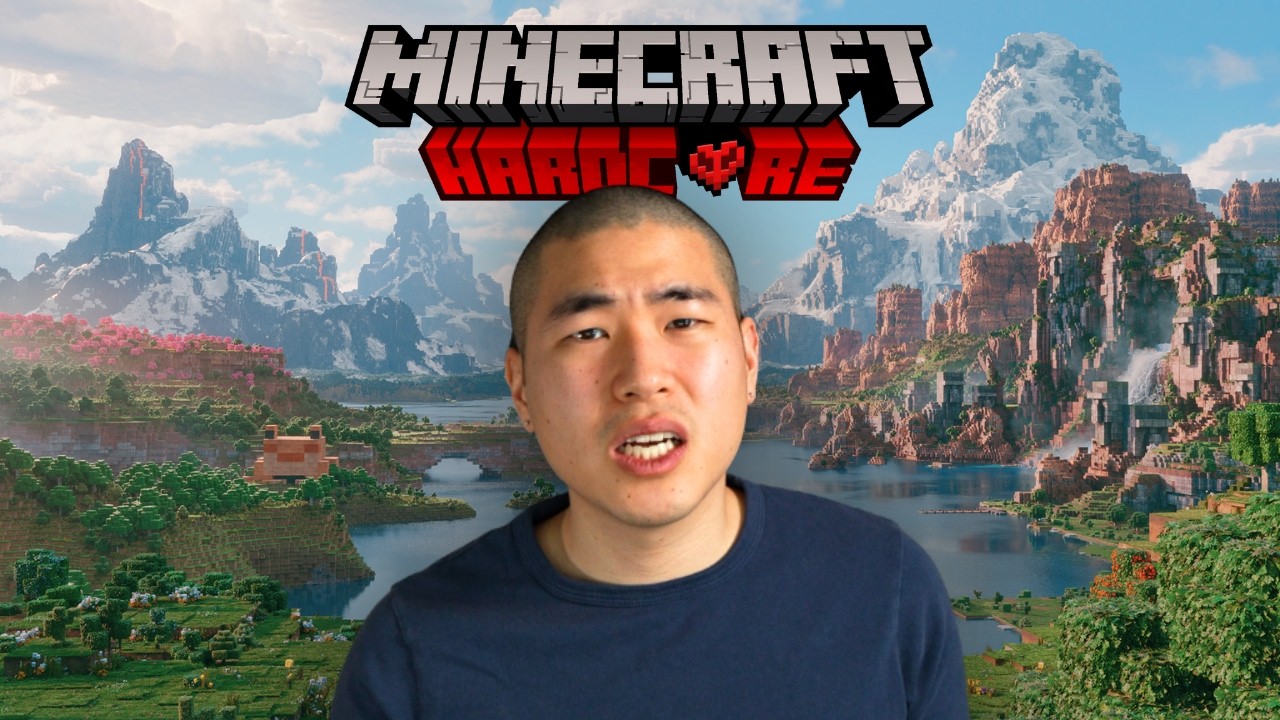 i tried to beat minecraft without knowing how to play