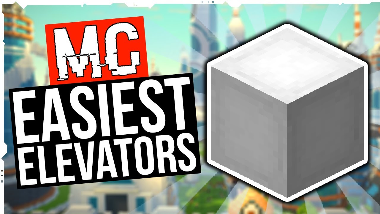 The Easiest Minecraft Elevator Mod | OpenBlocks (Modded Minecraft)