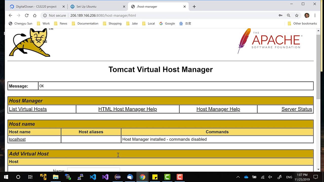 Host and Deploy Java Web Applications on DigitalOcean