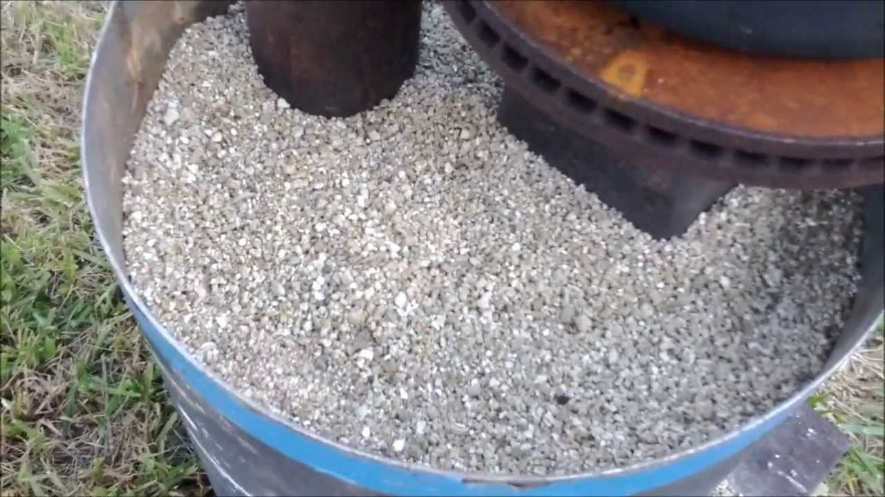 Rocket Stove Part 1