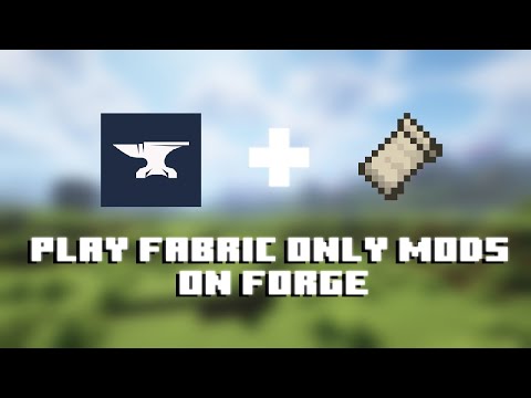 This New Minecraft Mod Lets You Play Fabric Mods On Forge