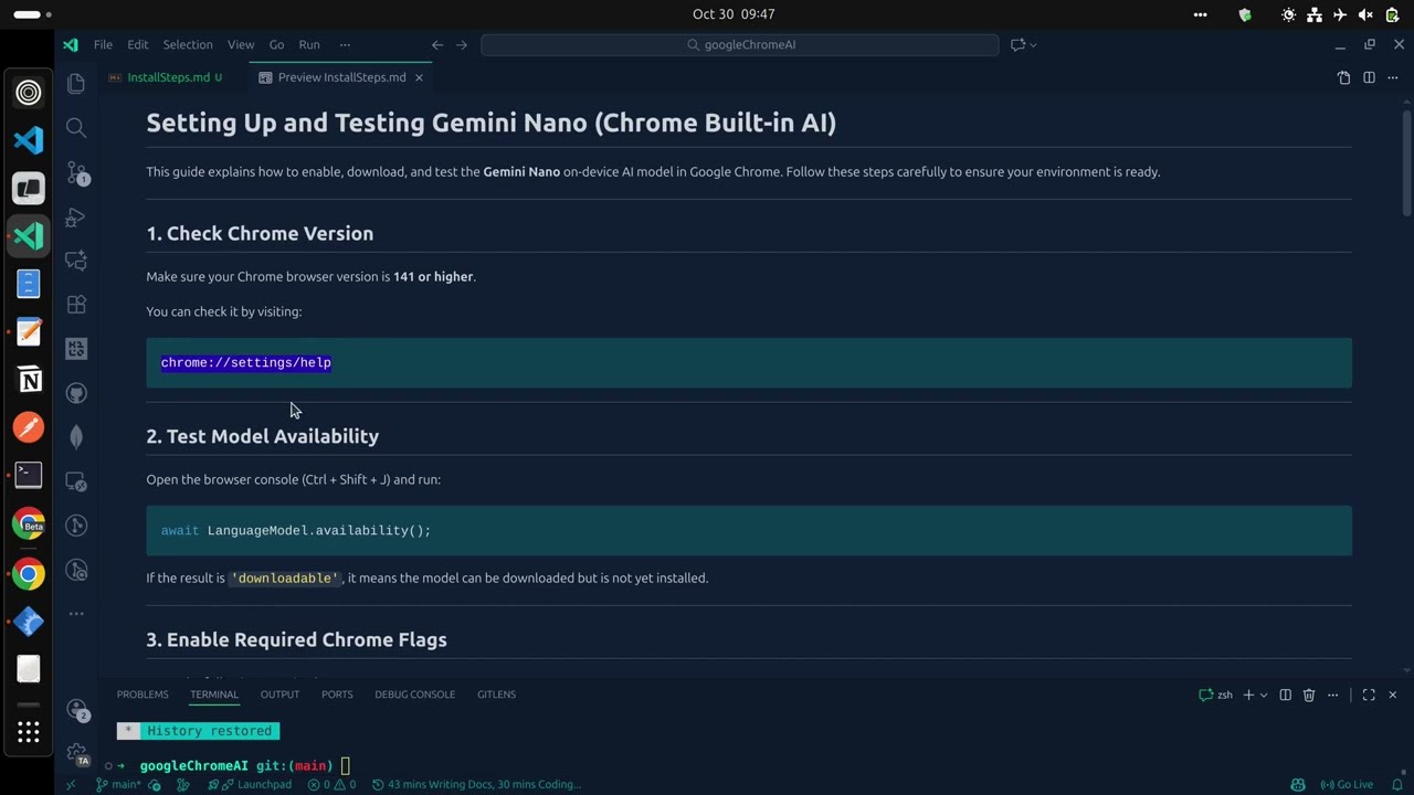 How to Enable Chrome's Built-in AI! A Step-by-Step Gemini Nano Guide
