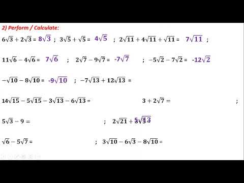 G8 Math Worksheet 2b Solution Square Roots