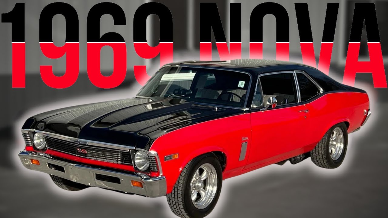 (SUPERCHARGED) FAST!!! 1969 Chevy Nova (SOLD) at Coyote Classics