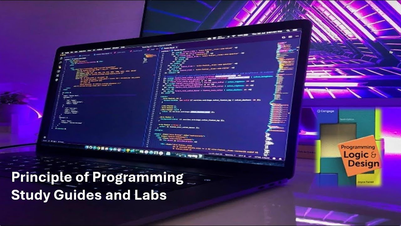Principle of Programming Chapter 1 Quick Study Guide: An Overview of Computers and Programming