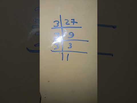 # lcm of 27 #