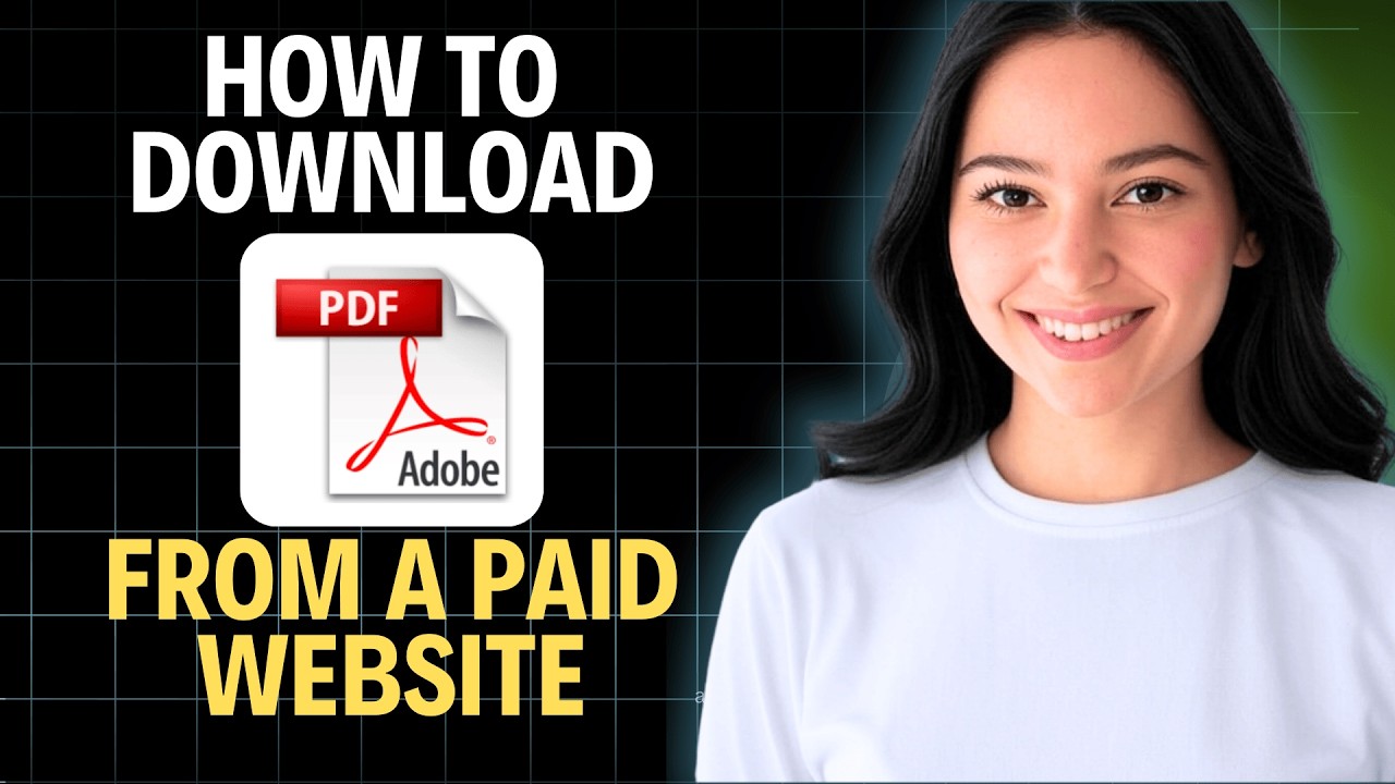 How to Download PDF from a Paid Website 2026 ( Detailed Tutorial )