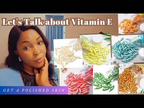 How to use Vitamin E Capsules for glowing and healthy skin| WHICH COLOUR WORKS BETTER?