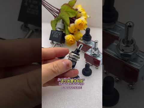 NKK Switches Toggle Switches waterproof cap