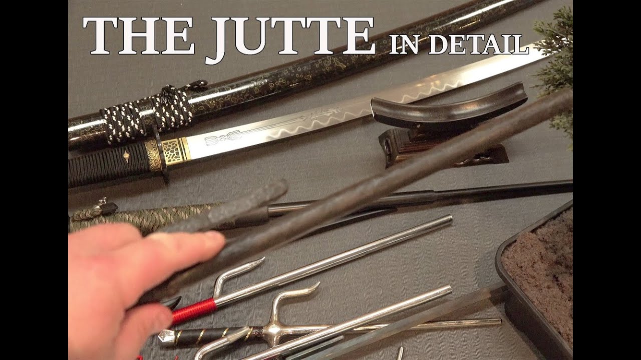 Samurai Weapons   The Jutte