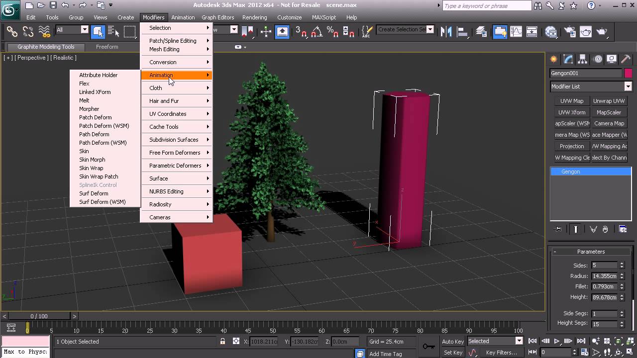 3ds Max Tutorial - Top Tips: Creating Custom Modifier Sets in 3ds Max