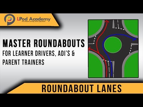 Roundabouts Lesson: Master Everything About Roundabouts (Uk Edition)