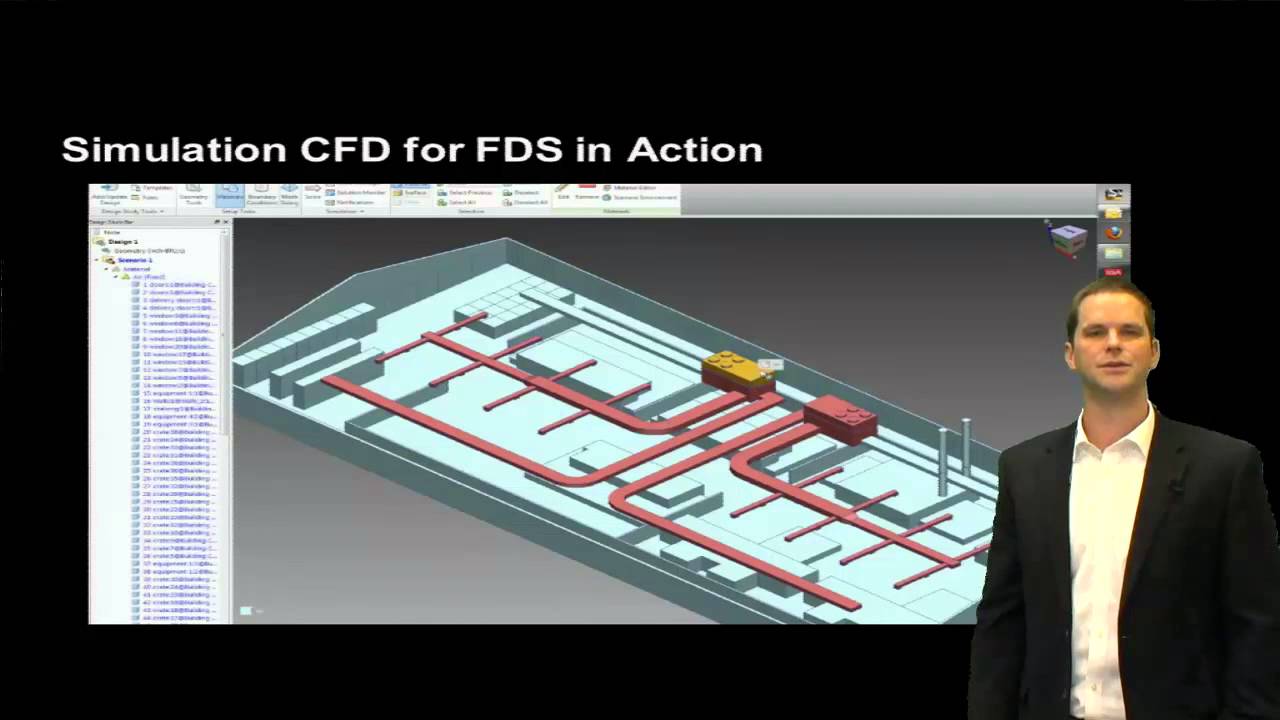 CFD for Factory Design Suite