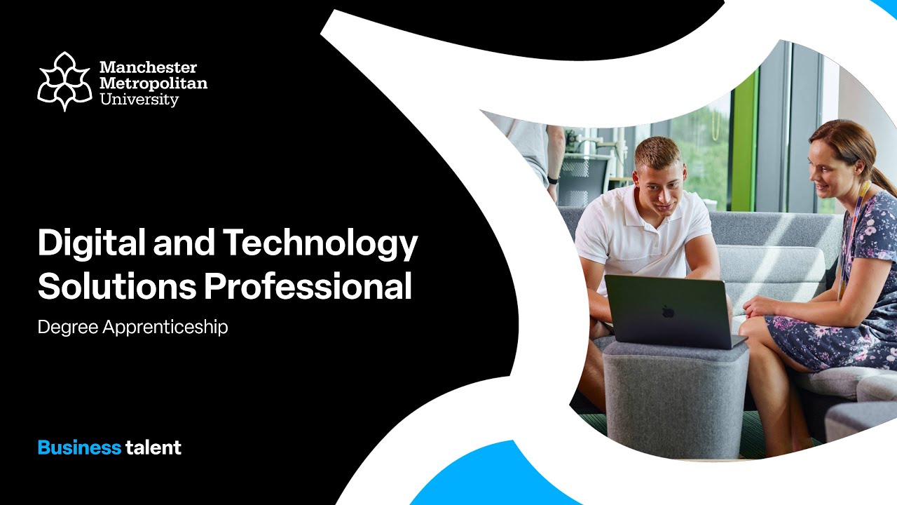 Digital Technology Solutions Professional Degree Apprenticeship at Manchester Met