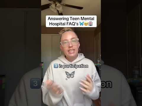 Answering Teen Mental Hospital FAQ's: Question 4 π¦π₯Ίπ₯ #shorts