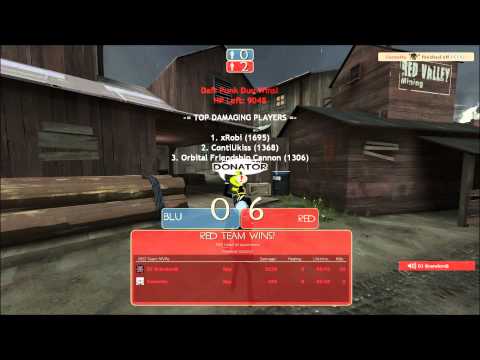 Steam Community :: Video :: TF2 Vs Saxton Hale: Weekend of Daft Punk