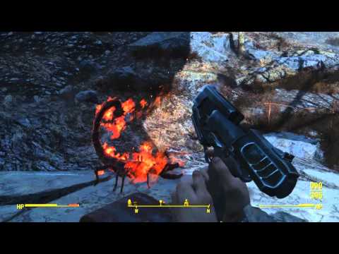 Steam Community :: Video :: Fallout 4 - Weird Flying Radscorpion