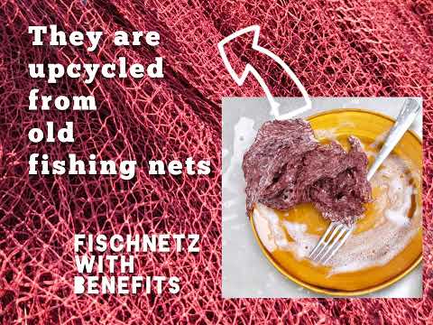 The best dish sponge / kitchen sponge alternative - Fischnetz with Benefits