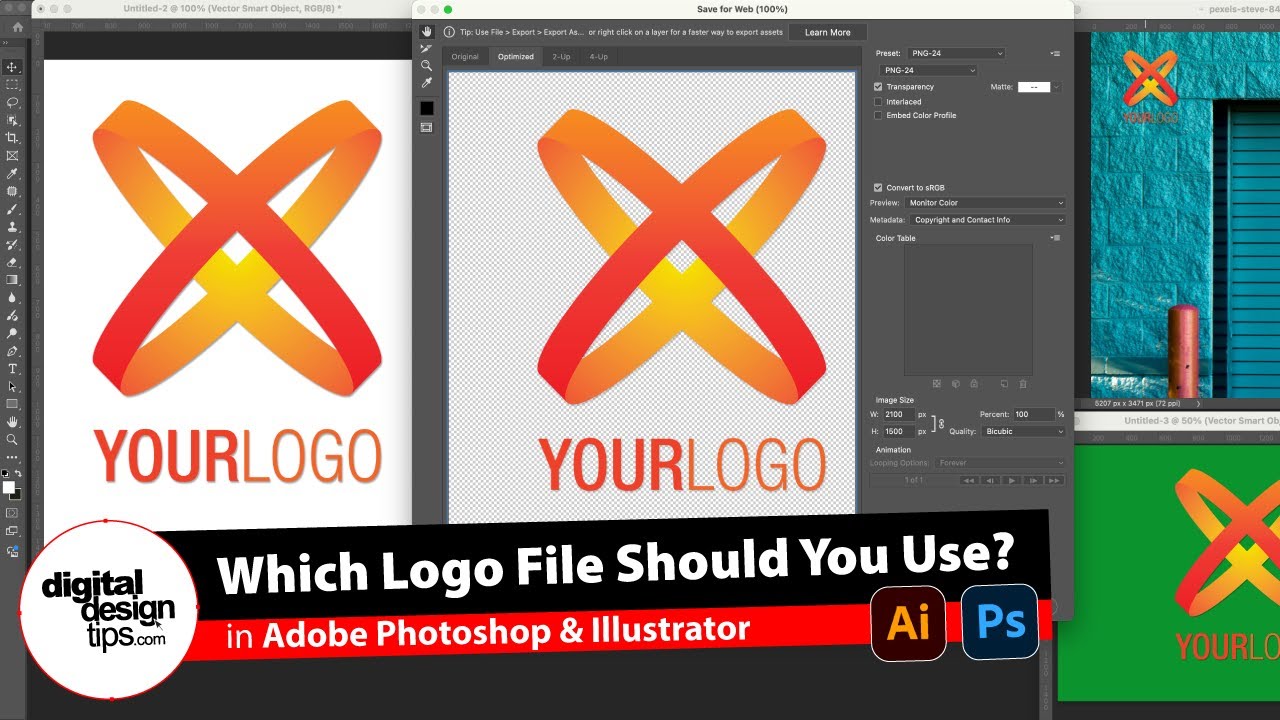 How to Export a Logo in the Right File Format – AI, PDF, JPG, PNG Explained