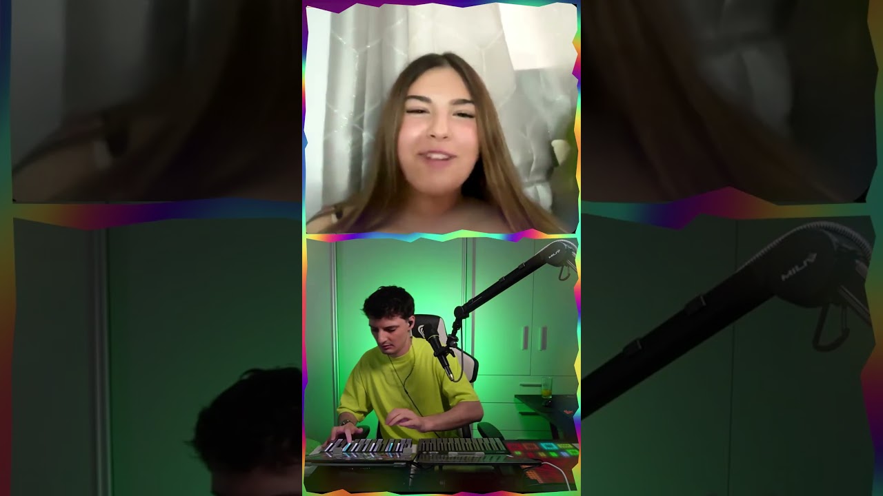💿 Omegle chat turns into real-time music
