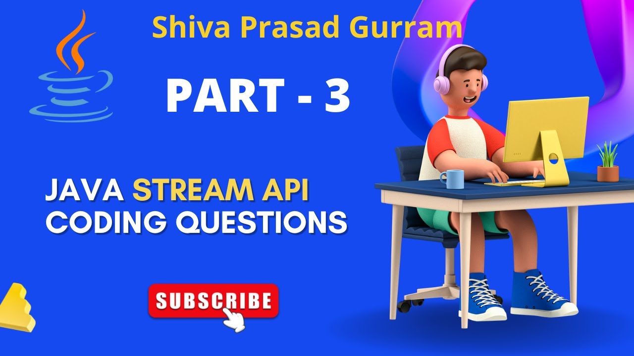 Java 8 Stream API Interview Questions and Answers | Part - 3