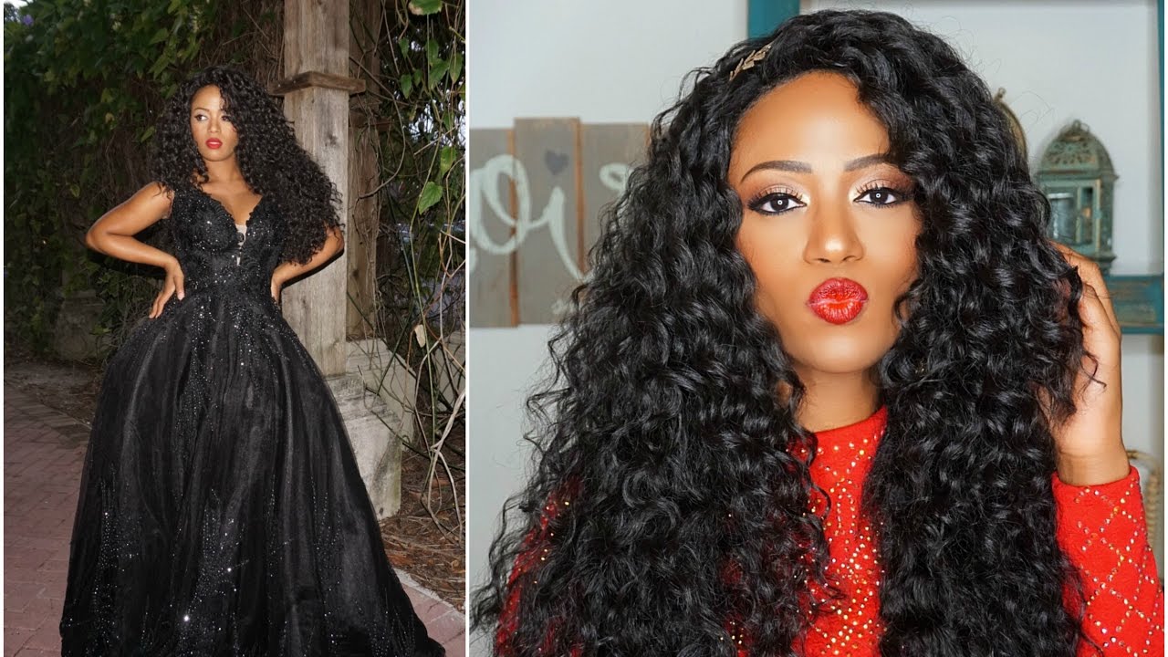 GRWM : Prom 2017 | Makeup Tutorial + Prom Dress