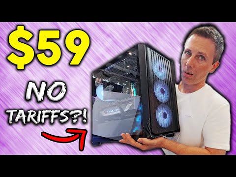 How is Montech making a case this GOOD, this CHEAP!?