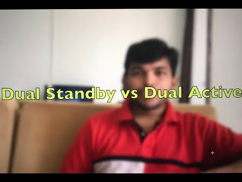 e-Sim in Iphone is Dual Standby Vs Dual Active !! Explained...