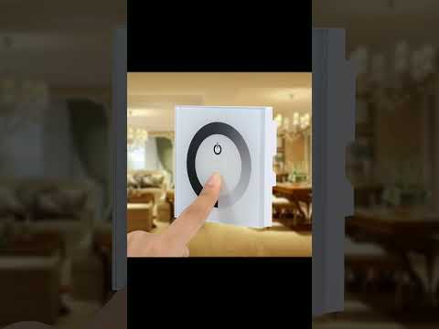 Single Color Touch Panel - DC 12V-24V Dimmable Wall Switch Controller Dimmer LED Controller