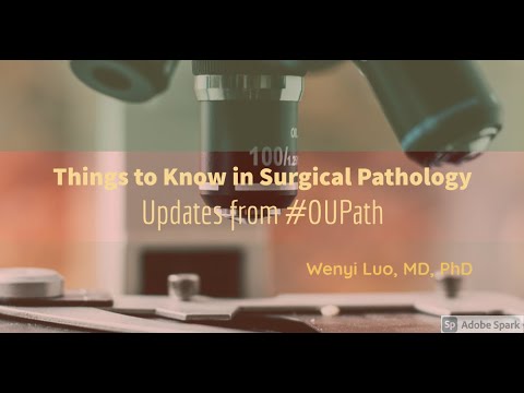 Things to know in Surgical Pathology 2021