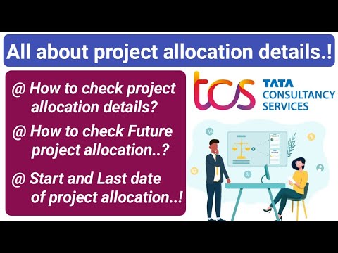 how to check project allocation details..? || project allocation || deployment index || TCS.
