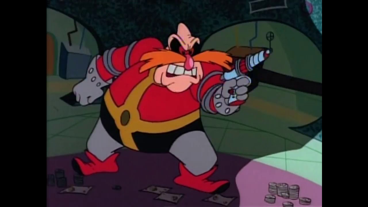Robotnik Gets A Tumblr Page